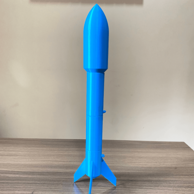 Flying Model Rocket(3D Printed) – Voyager Mayeen Shop